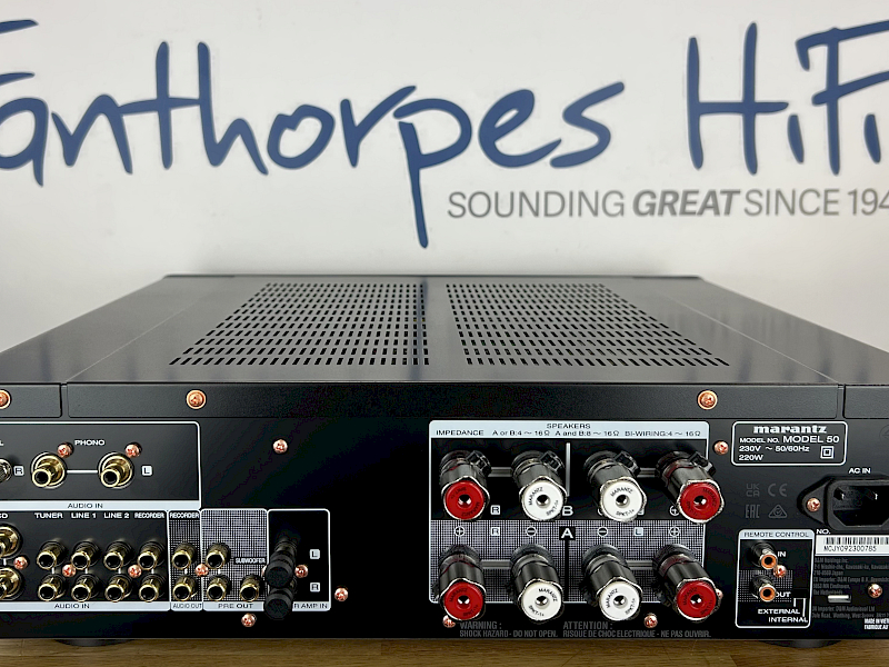 Used Marantz Model 50 Integrated For Sale in Hull, UK | iDreamAV